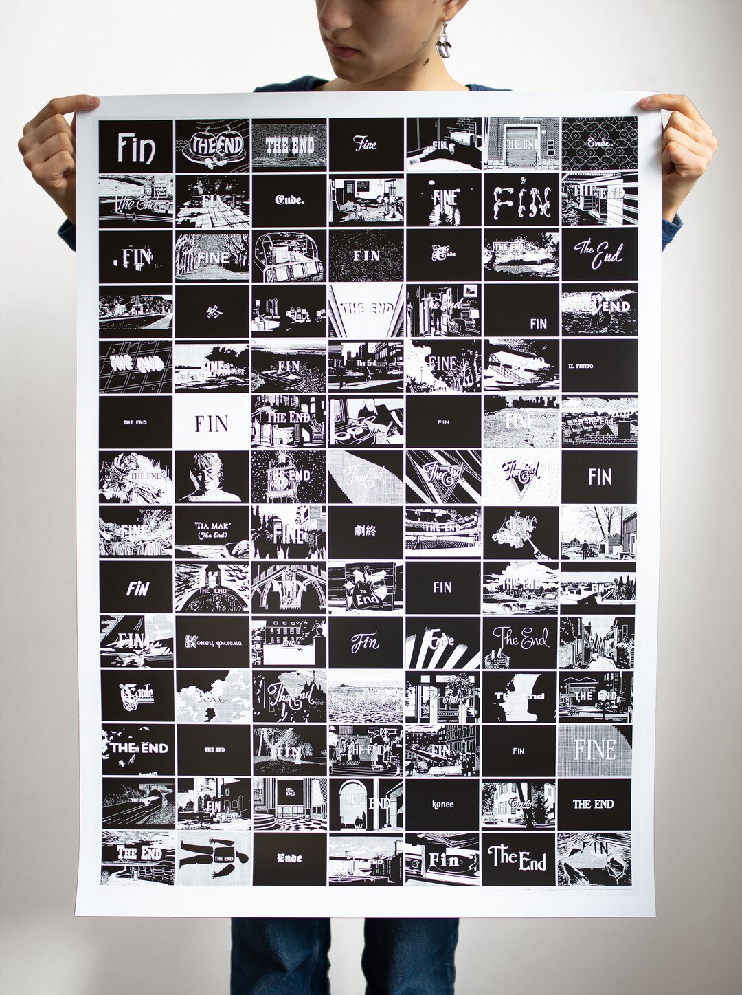 Cartel El Fin Fin Ende - Etsy España