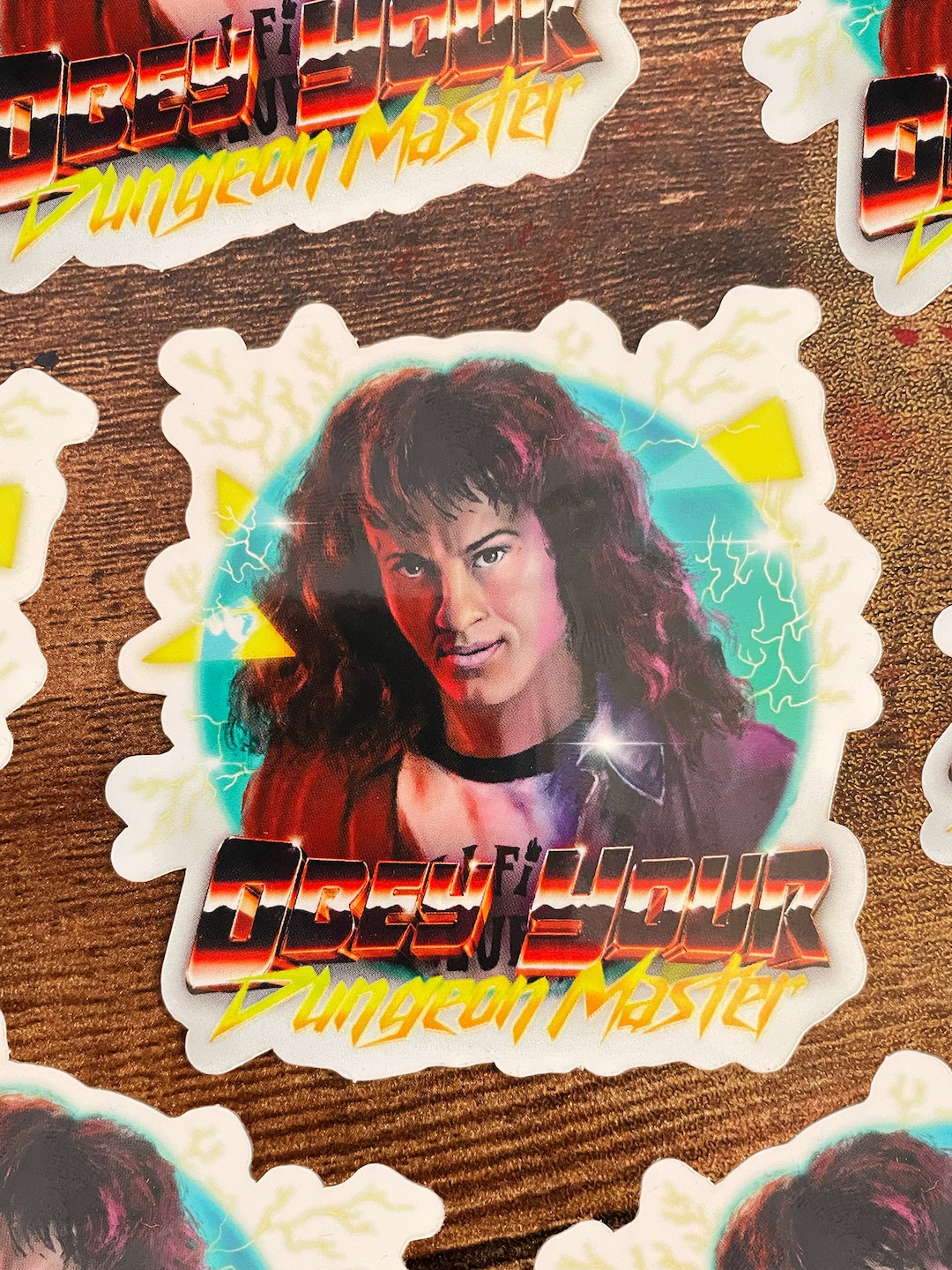 Stranger Things Stickers Homemade Decal Laptop Vinyl - Etsy