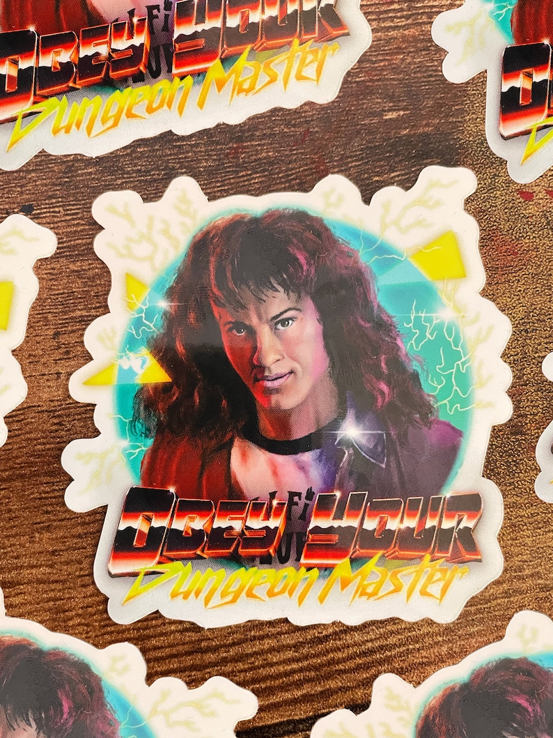 Stranger Things Stickers Homemade Decal Laptop Vinyl - Etsy