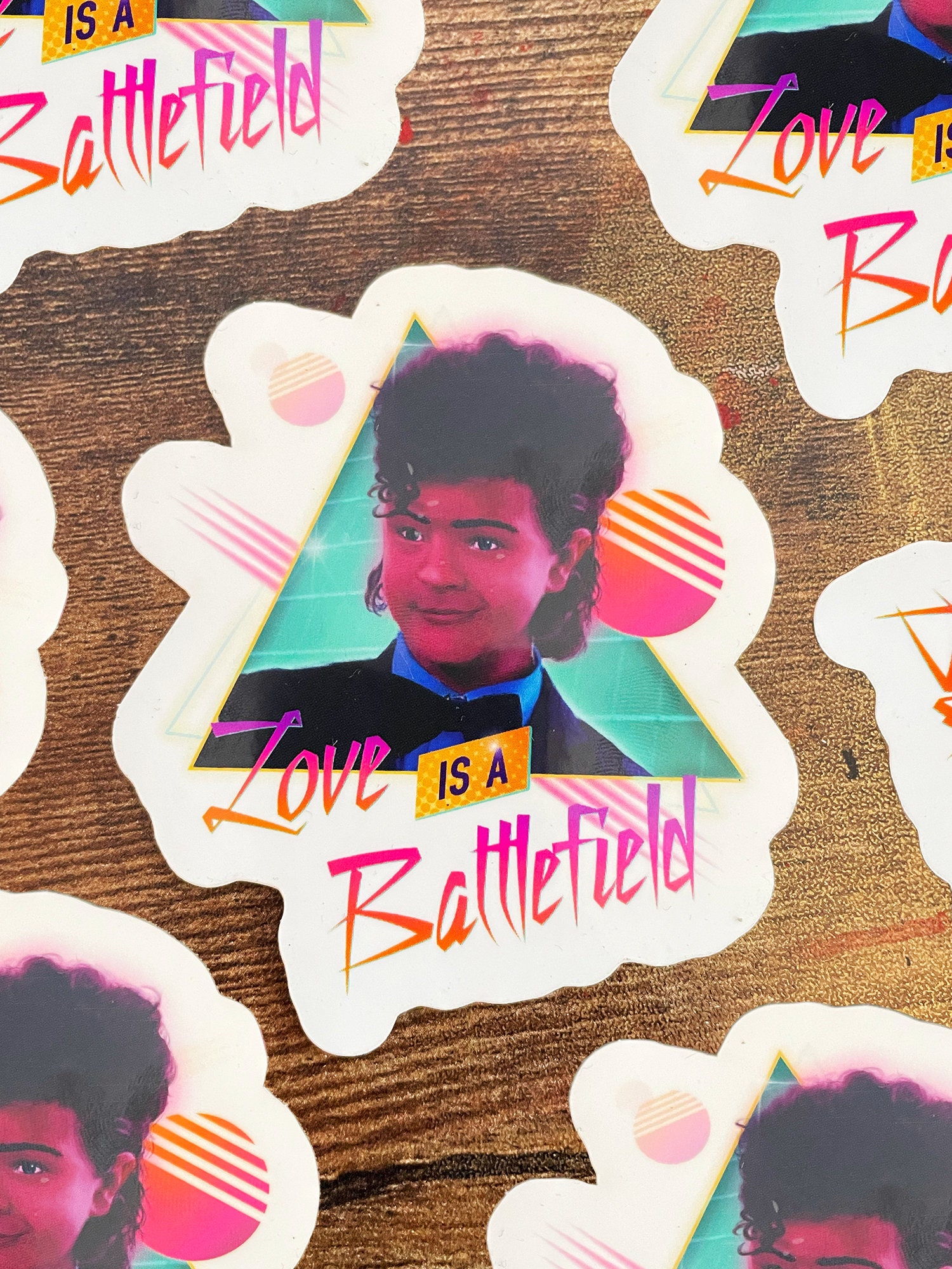 Stranger Things Stickers Homemade Decal Laptop Vinyl - Etsy