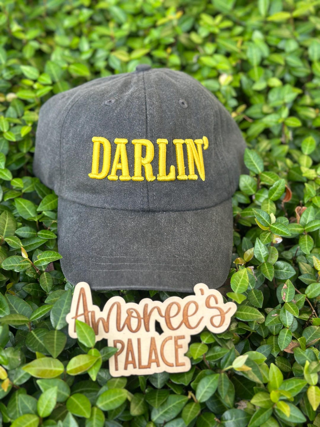 Darlin' Puff Embroidery Hat Design – Digital Download DST PES EMB File ...