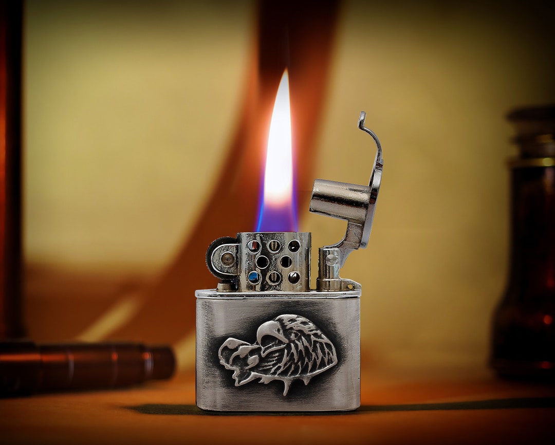 Zekupp Joker Lighter - Zippo Falcon Design Lighter - Etsy