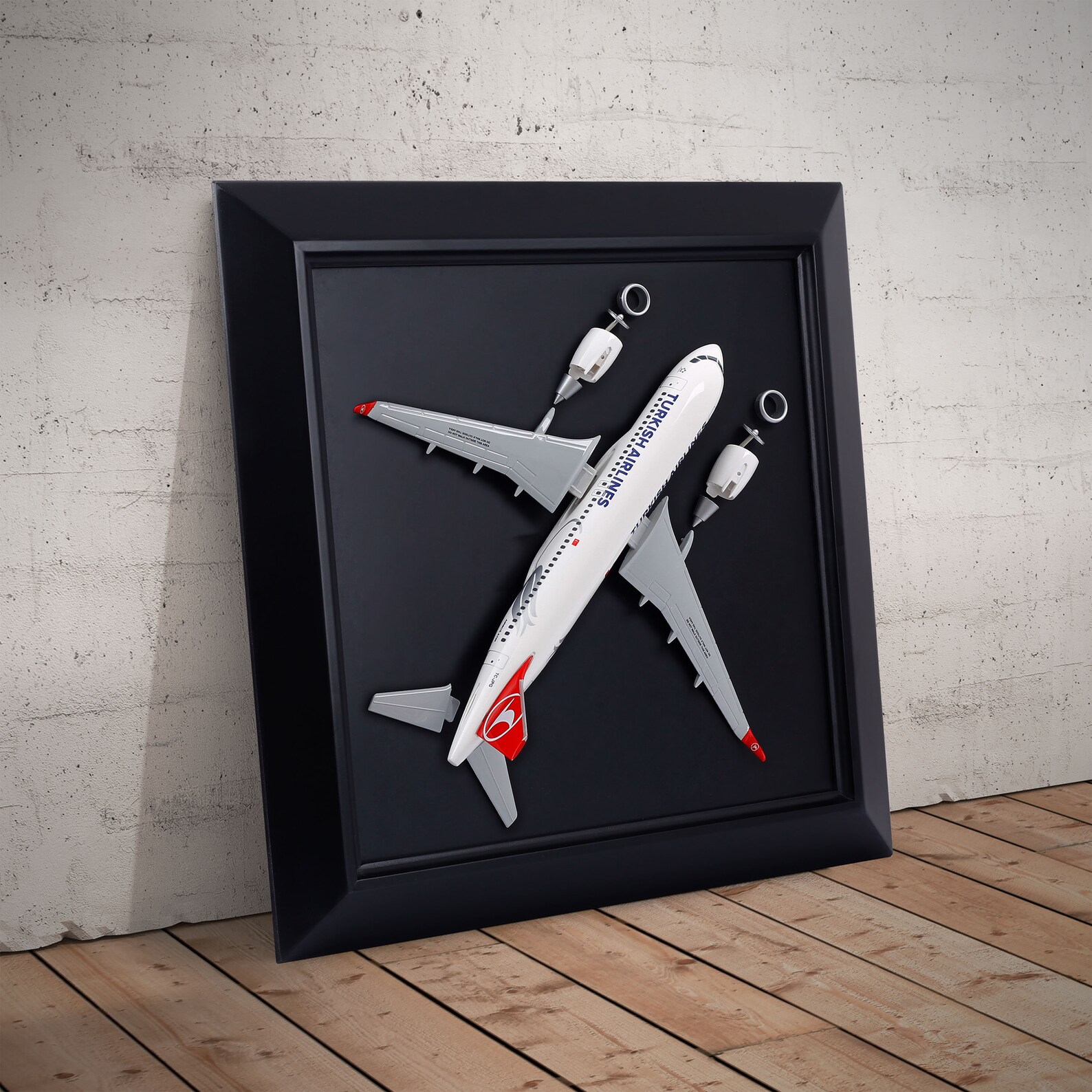 Zekupp Airbus A320 Model Aircraft Table Wooden Wall | Etsy