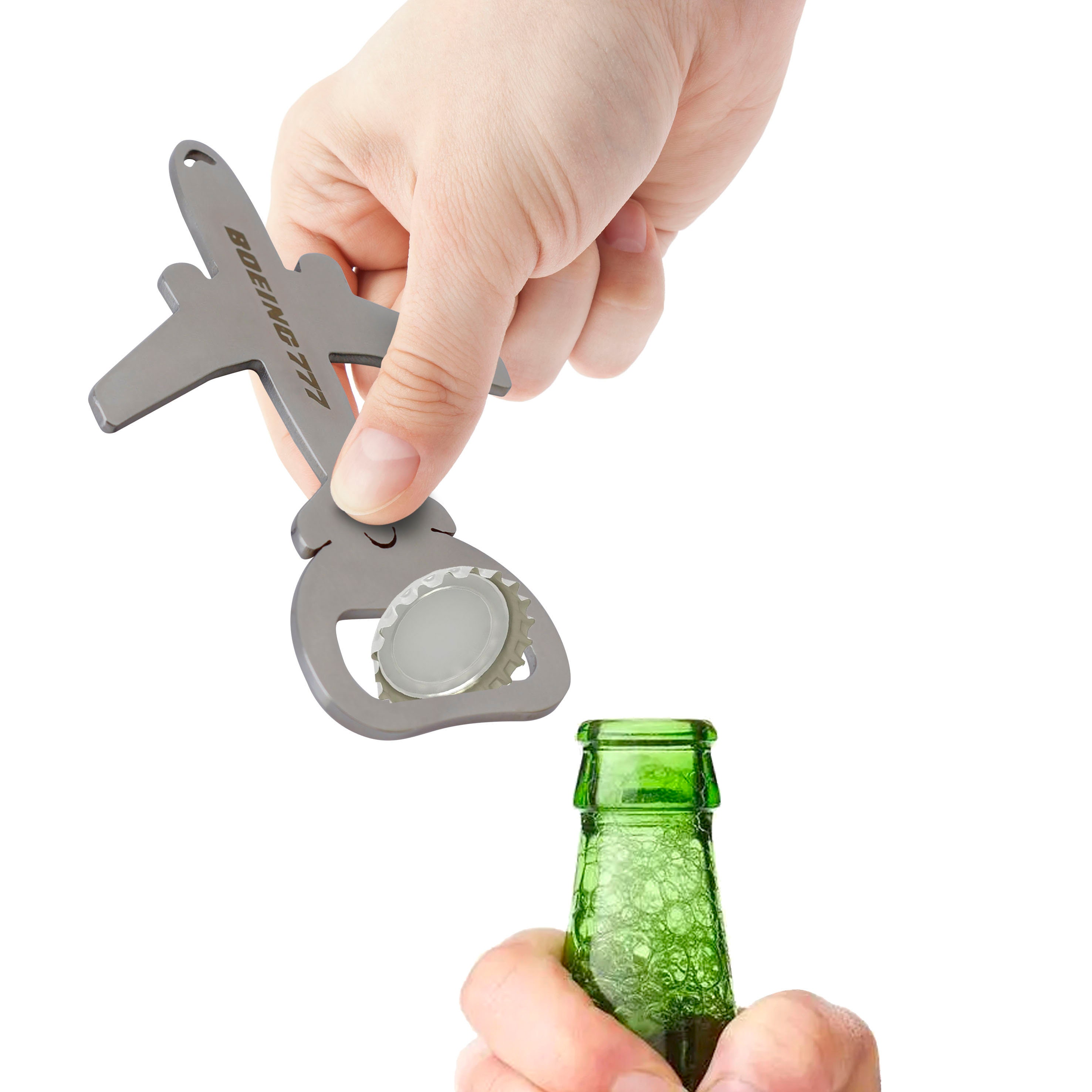 Boeing B777 Aircraft Model Bootle Opener With Magnet, Unique Item for ...