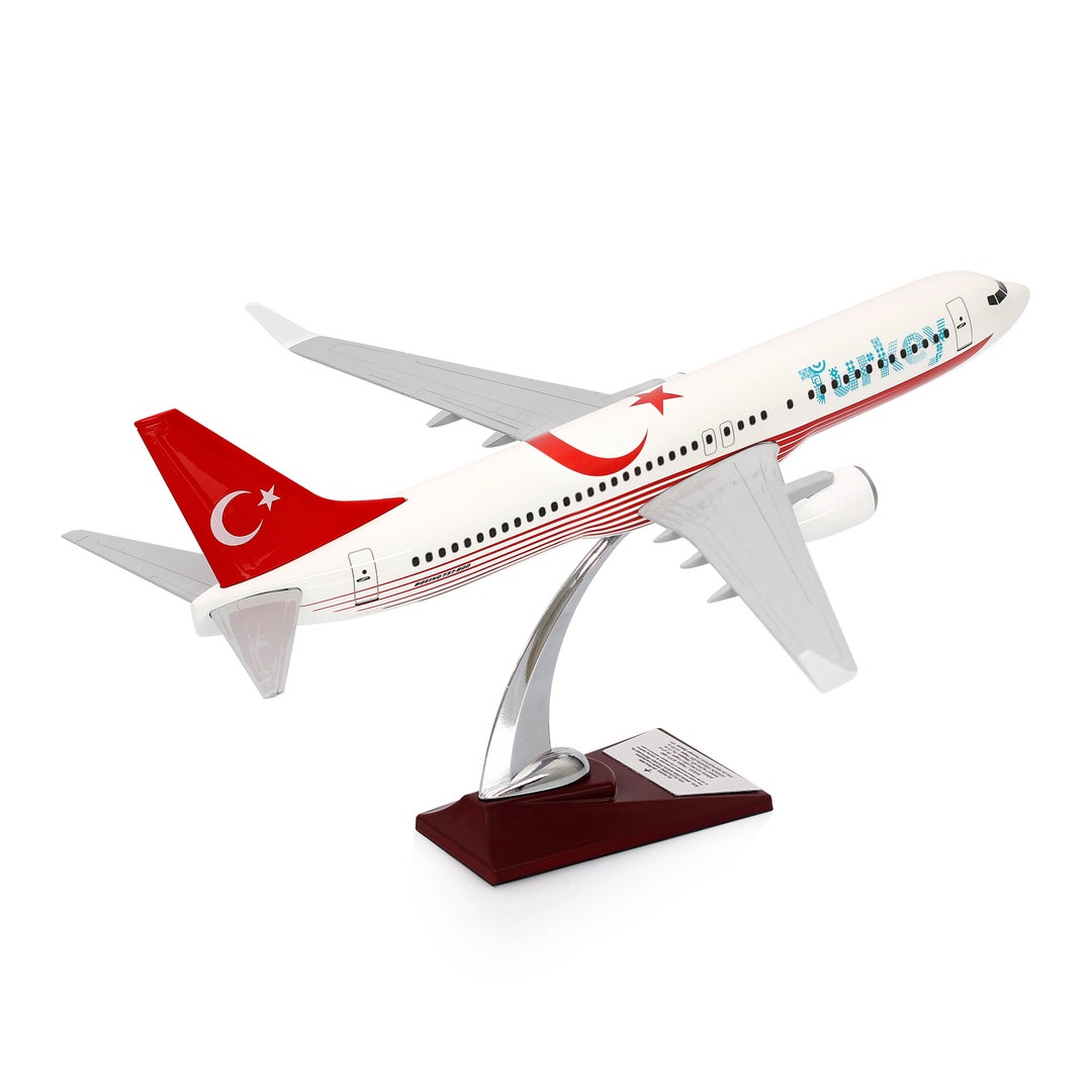 Zekupp - Model Airplane - Boeing 737-800 1/100 - TURKEY SPECIAL ...