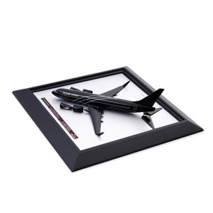 Boeing 737 Model Airplane Frame, 1/100 Scaled Airplane Wooden Frame ...