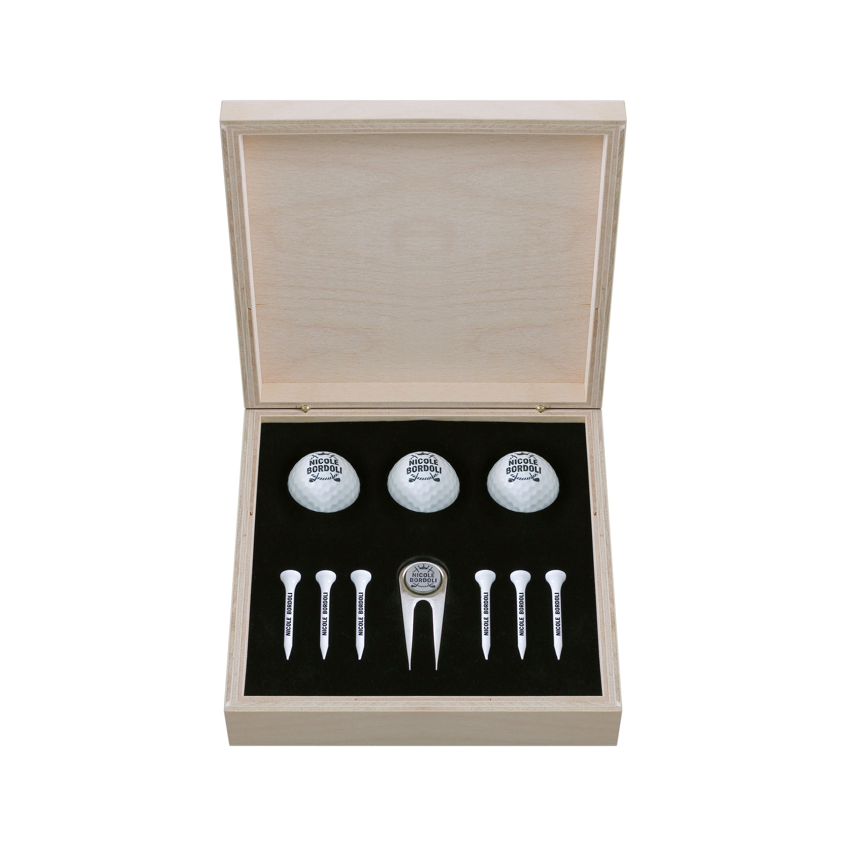 Professional Golf Ball, Wooden Box Handmade Gift for Men and Golf ...