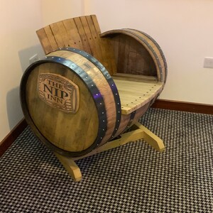 Spinning Beer Barrel Seat - Etsy