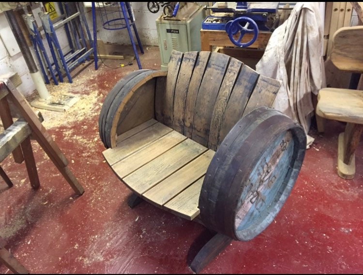 Spinning Beer Barrel Seat - Etsy