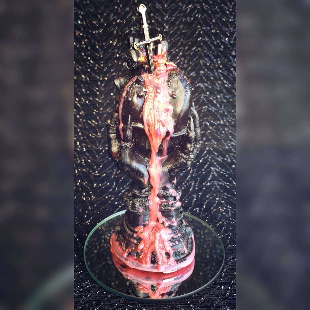 Mourning Spell Candle, Mourning Candle, Candles for Mourning, Grief ...