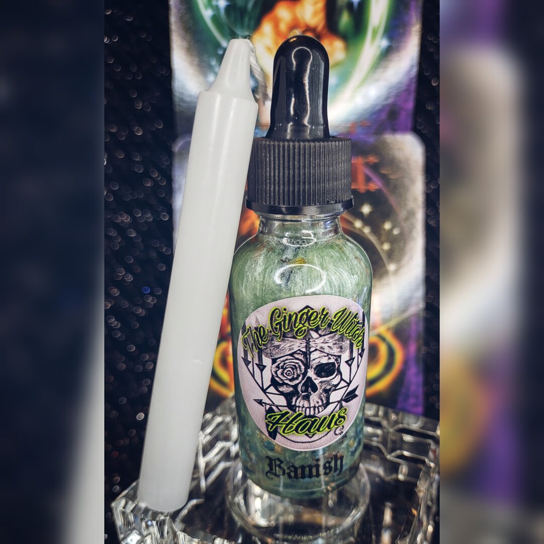 Banishing Oil, Banishing Ritual, Banishing Ritual Oil, Banishment Oil ...