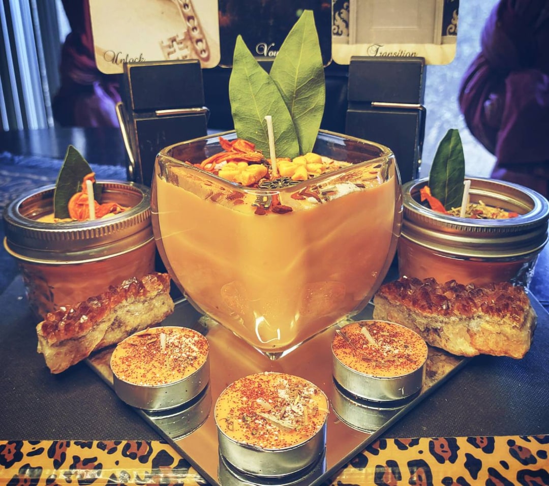 Road Opener Ritual Candle, Road Opener Candle, Ritual Candle, Witchy ...