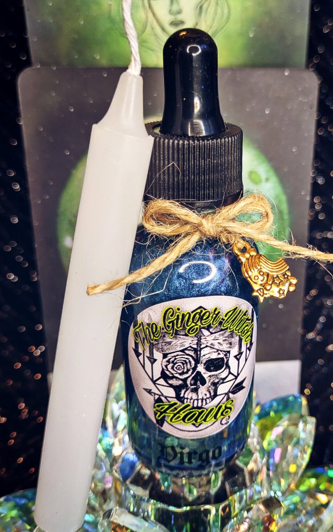 Virgo Ritual Oil, Ritual Oil Virgo, Ritual Oil, Oil for Spells ...