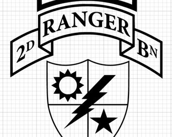 Army Ranger | Etsy