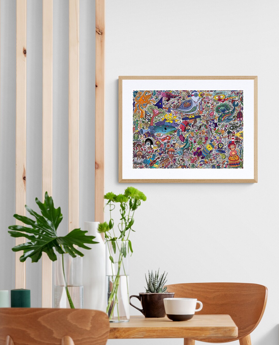 Hidden Object Picture A2 Digital Print in Limited Edition / Print ...