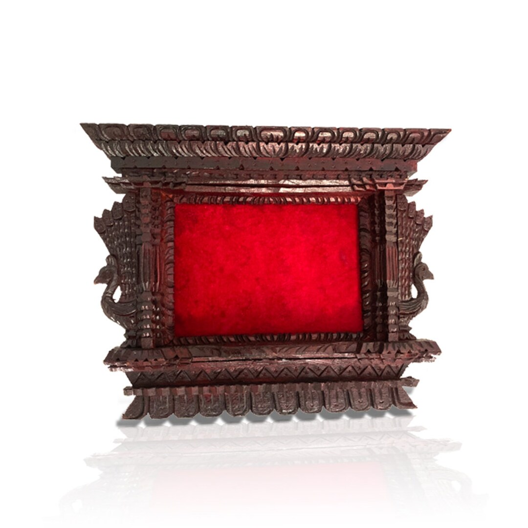 Handcrafted Solid Wooden Single Photo Size 4x6inch Frame Ankhi - Etsy