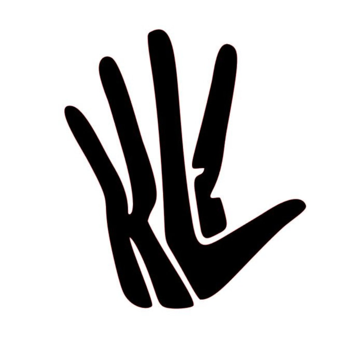 Kawhi Leonard Klaw Claw Vinyl Decal NBA Los Angeles | Etsy