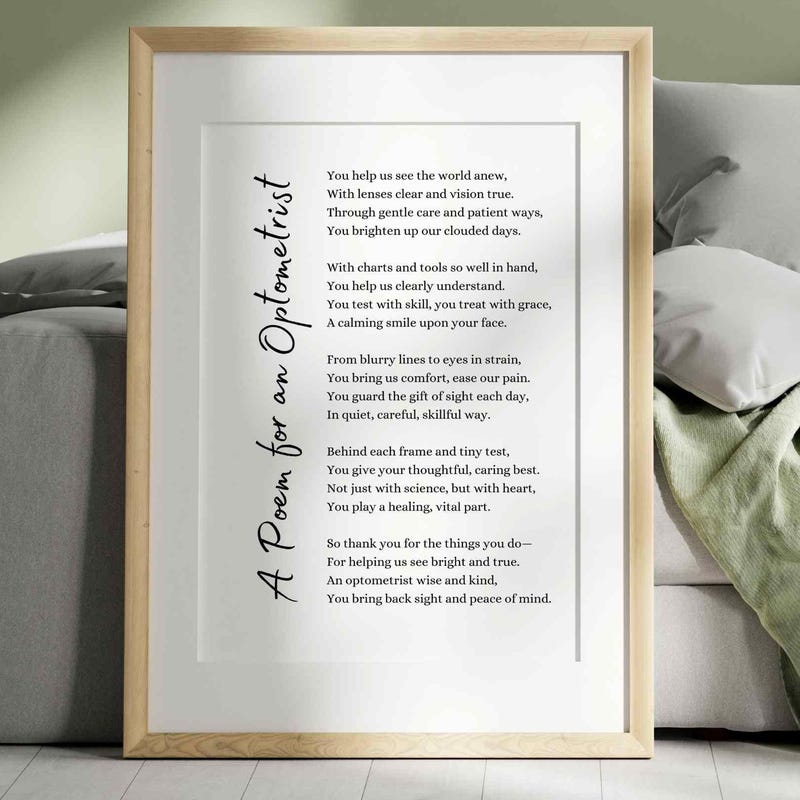 Optometry Wall Art - Etsy