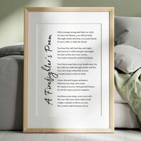 Firemans Retirement Poem, Firefighter Gift, Hero, Chief, Retire ...