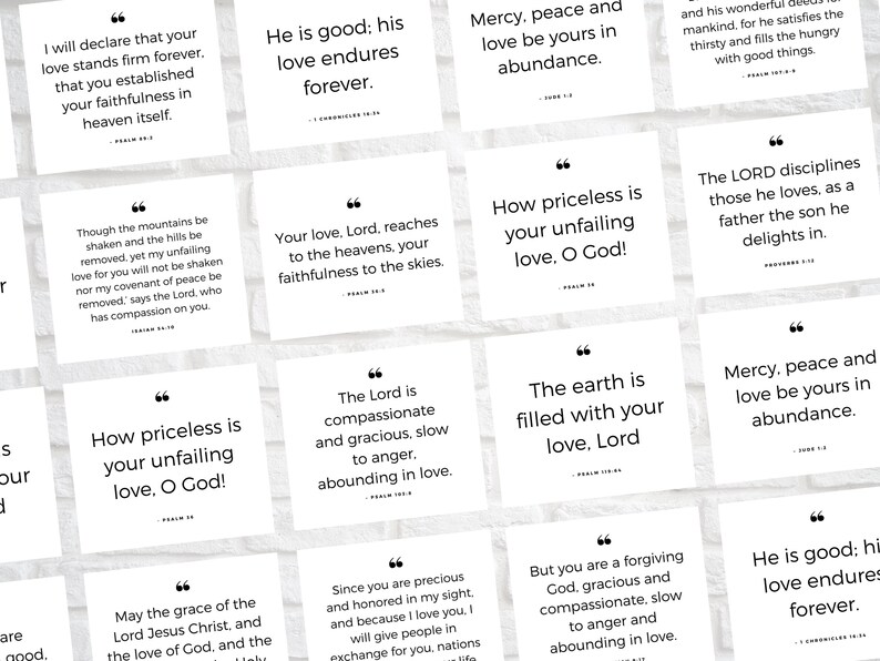 200 Ready to Post Instagram Quotes and Scriptures on Gods Love, Bible ...