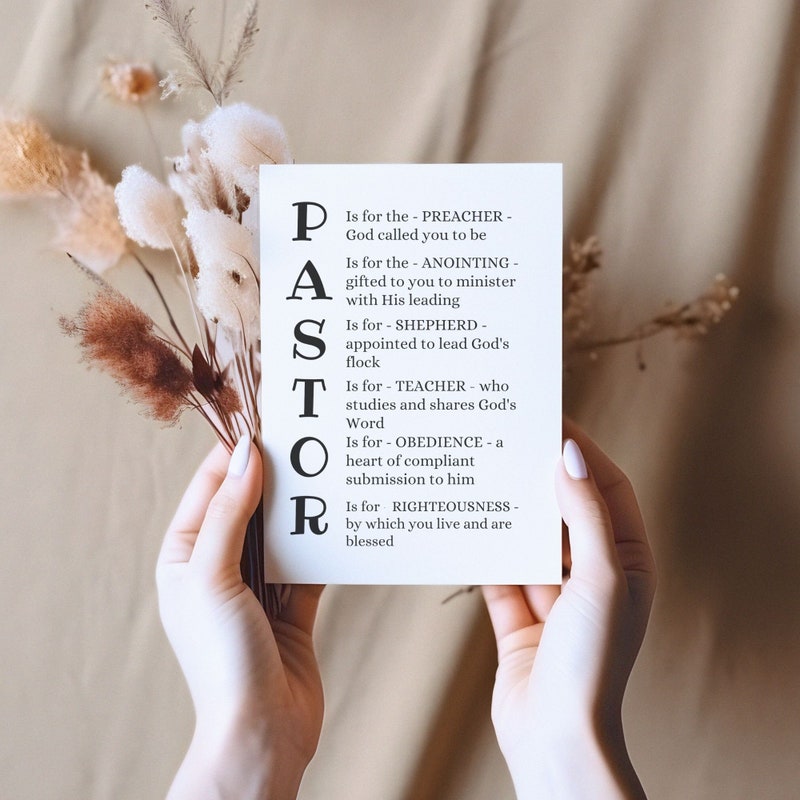 Gifts for Pastor's Appreciation Day - 60+ Gift Ideas for 2026