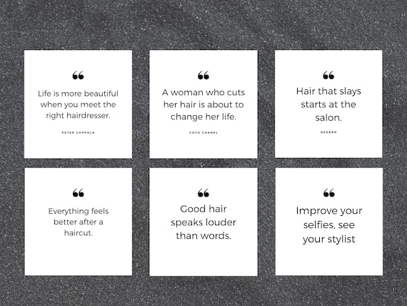 Hair Stylist Motivational Quotes