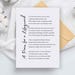 Lifeguard Poem Gift Card Printable Wall Art Appreciation Gift for Beach ...