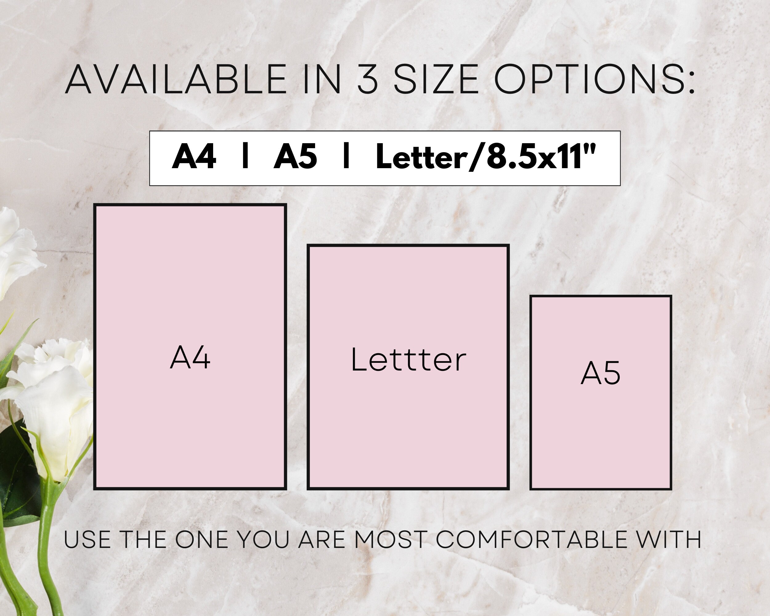 12 Month Goal Setting Printables, Productivity Tracker & Organizer Gift ...