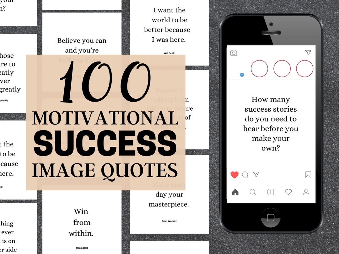 100 Motivational Success Quotes for Instagram, Entrepreneur ...