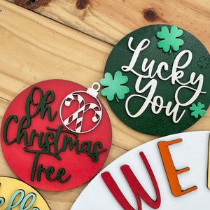 NEW Interchangeable Welcome to Our Classroom 12 Inch Round Sign - Etsy