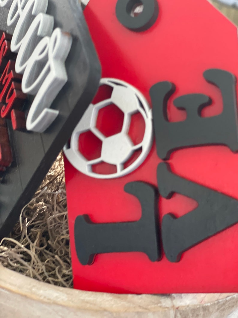 Soccer Tier Tray Set / Sports TT Set - Etsy