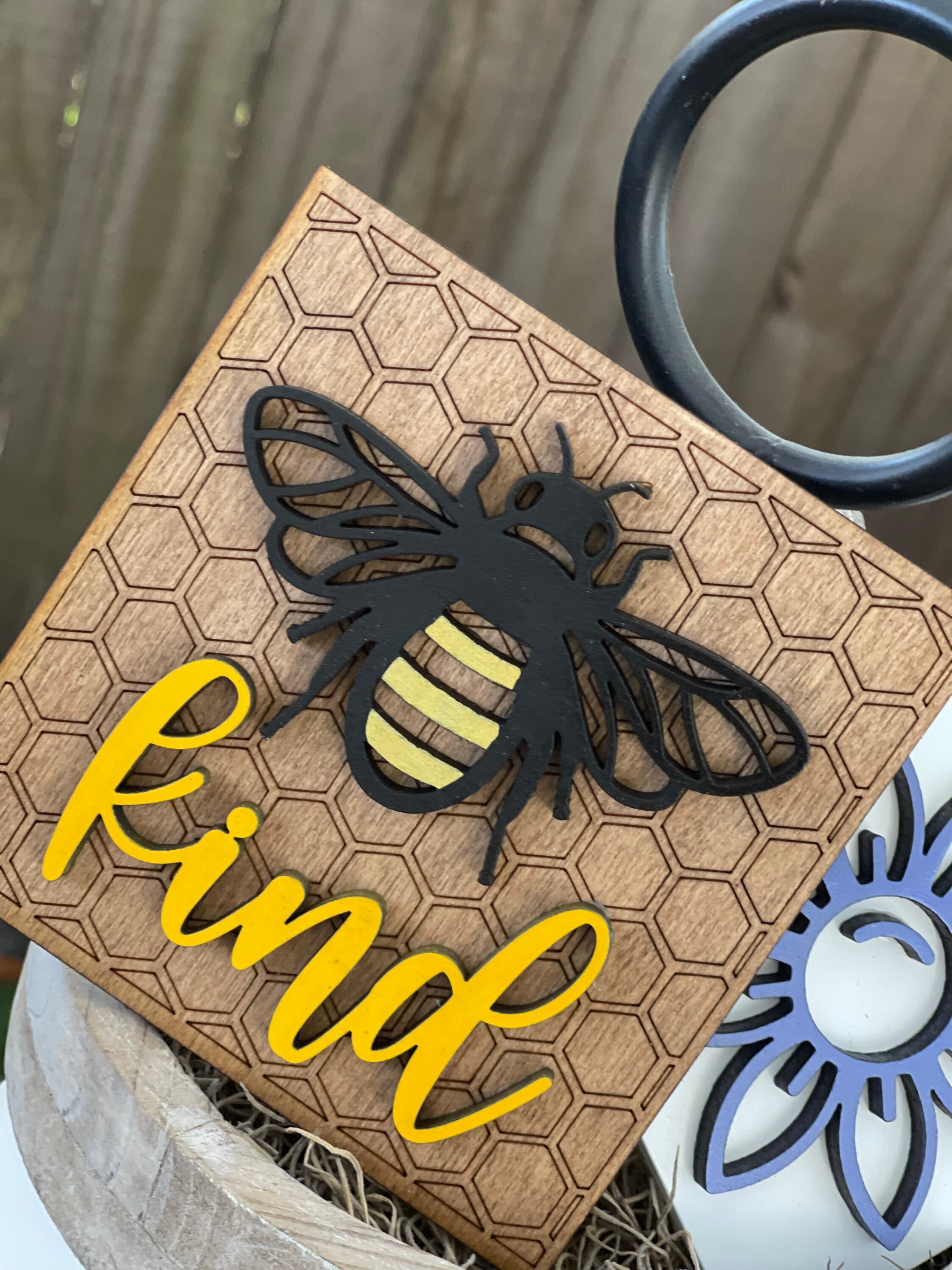 Bee Kind TT Set - Etsy