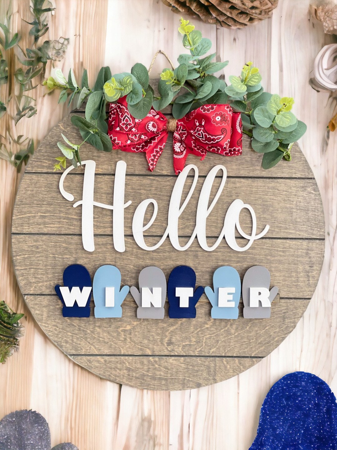 All Year Round Season Interchangeable Sign / Hello Interchangeable Sign ...