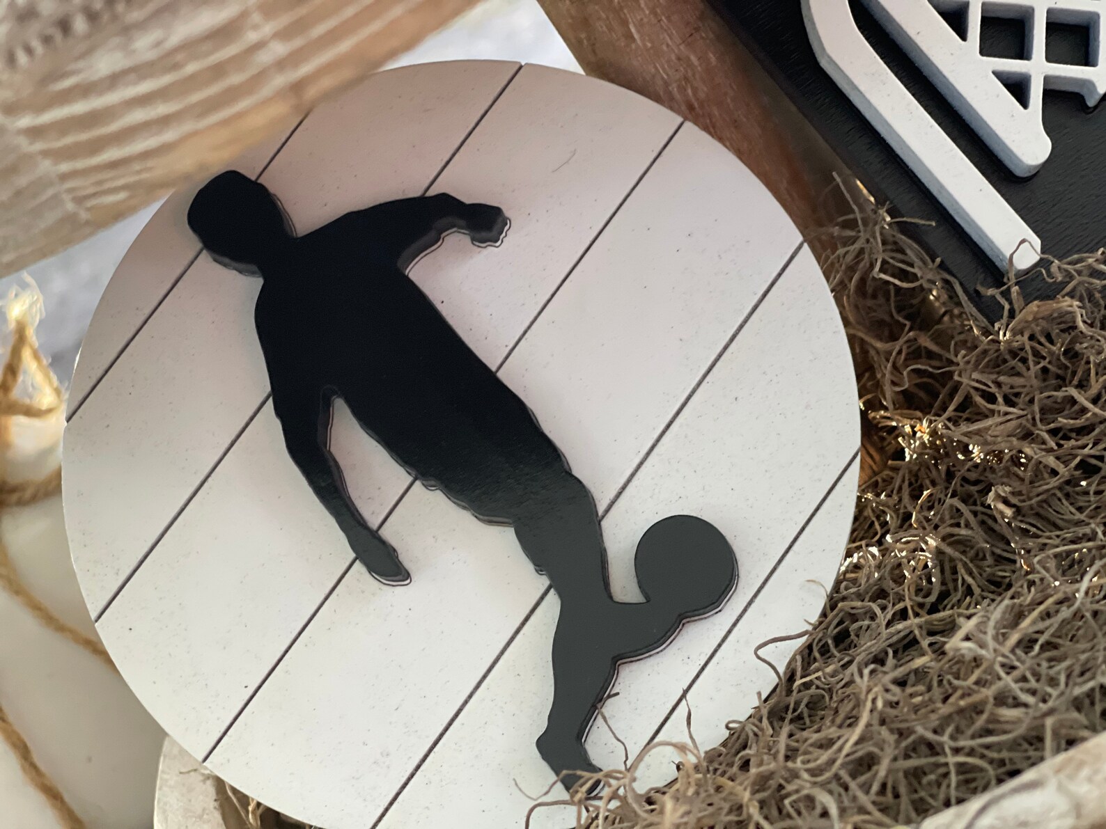 Soccer Tier Tray Set / Sports TT Set - Etsy