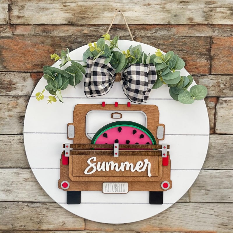 Seasonal Signs - Etsy