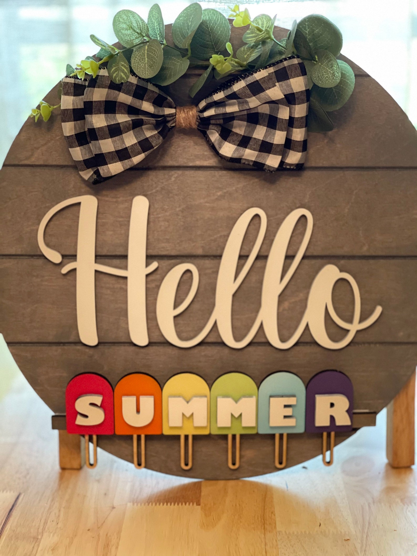 All Year Round Season Interchangeable Sign - Etsy