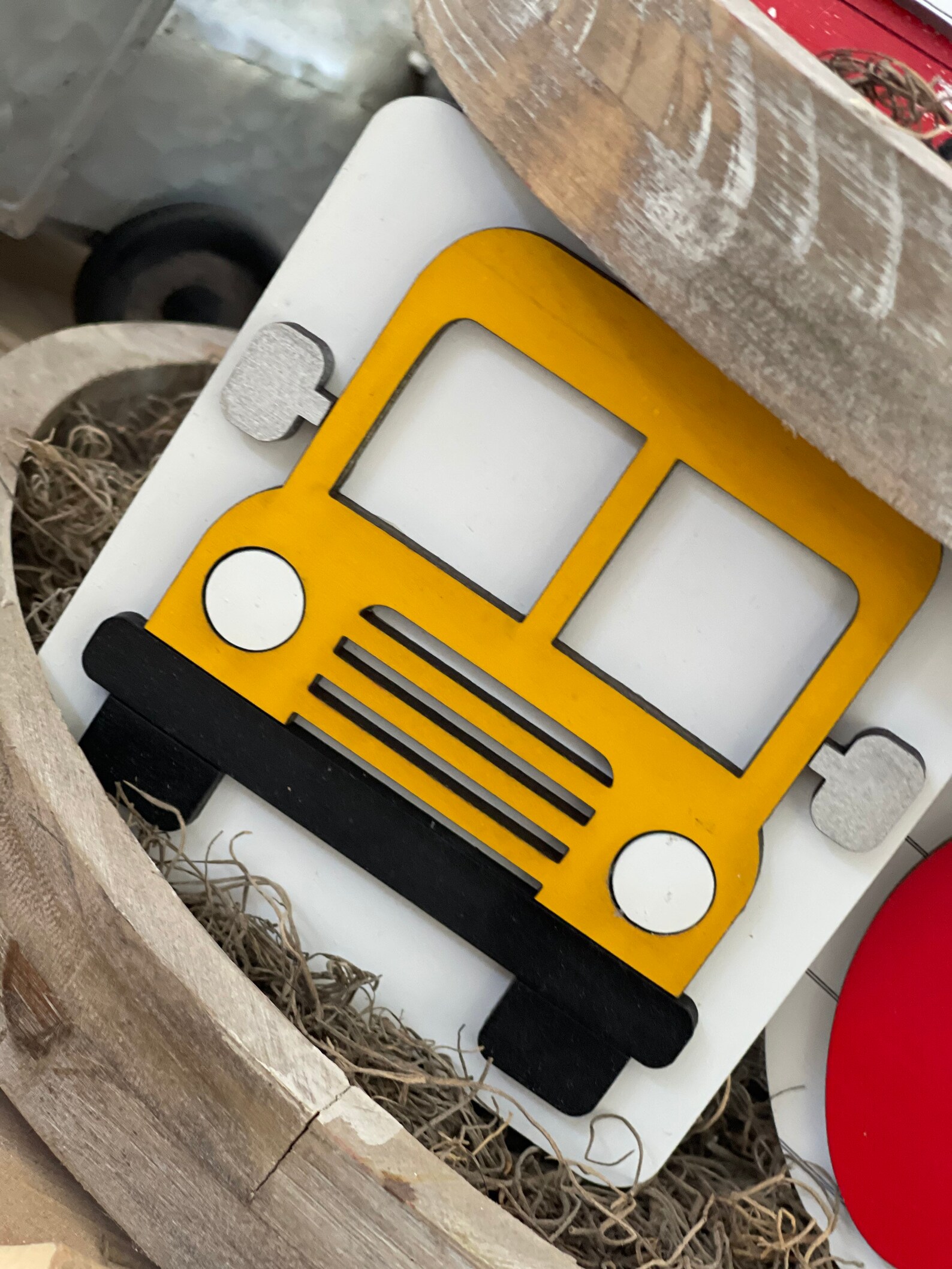 Back to School Tier Tray Set / School Bus TT Set / School House TT Set ...