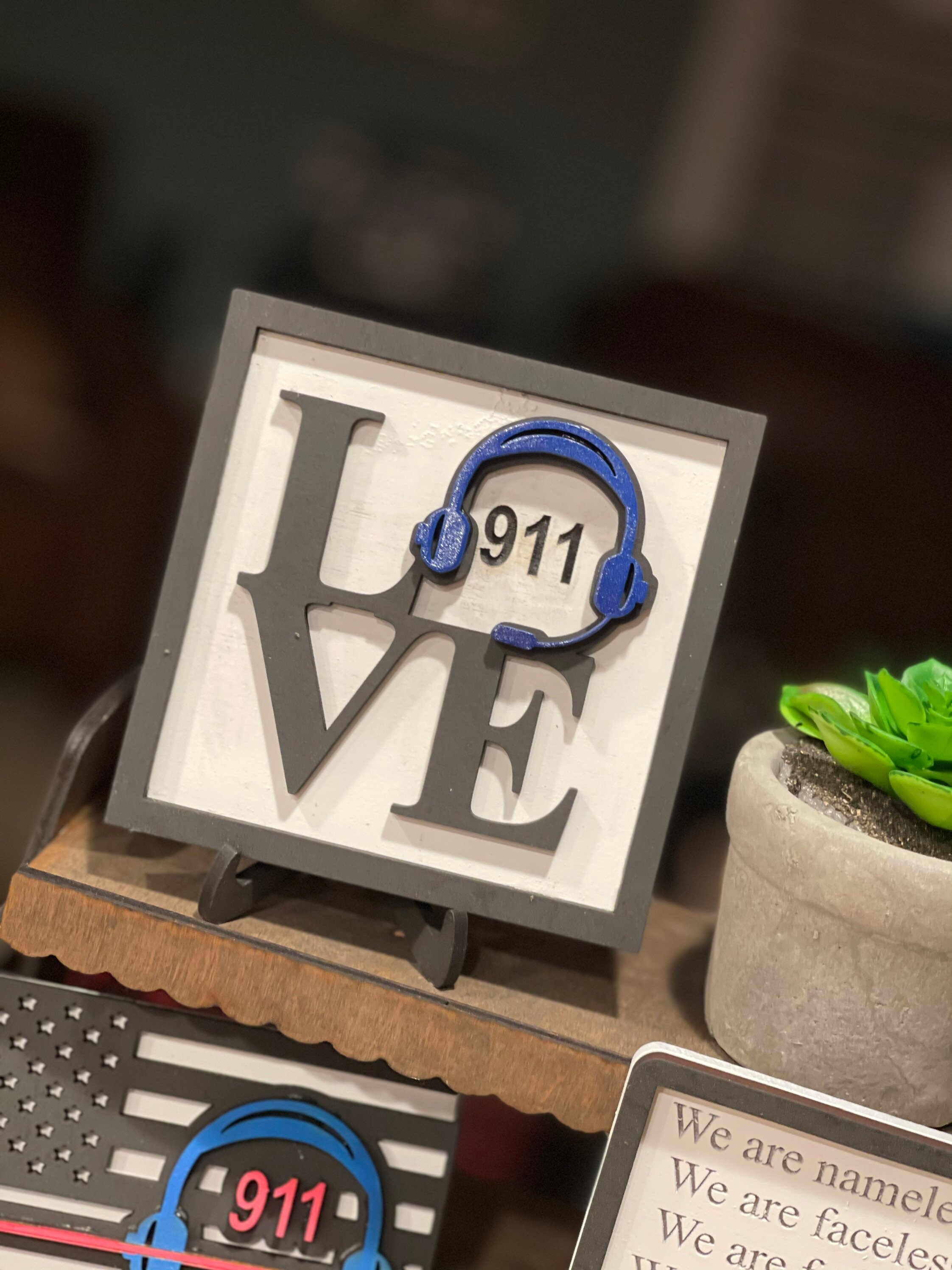 Dispatches Tier Tray Set / 911 Operators Tier Tray Set - Etsy