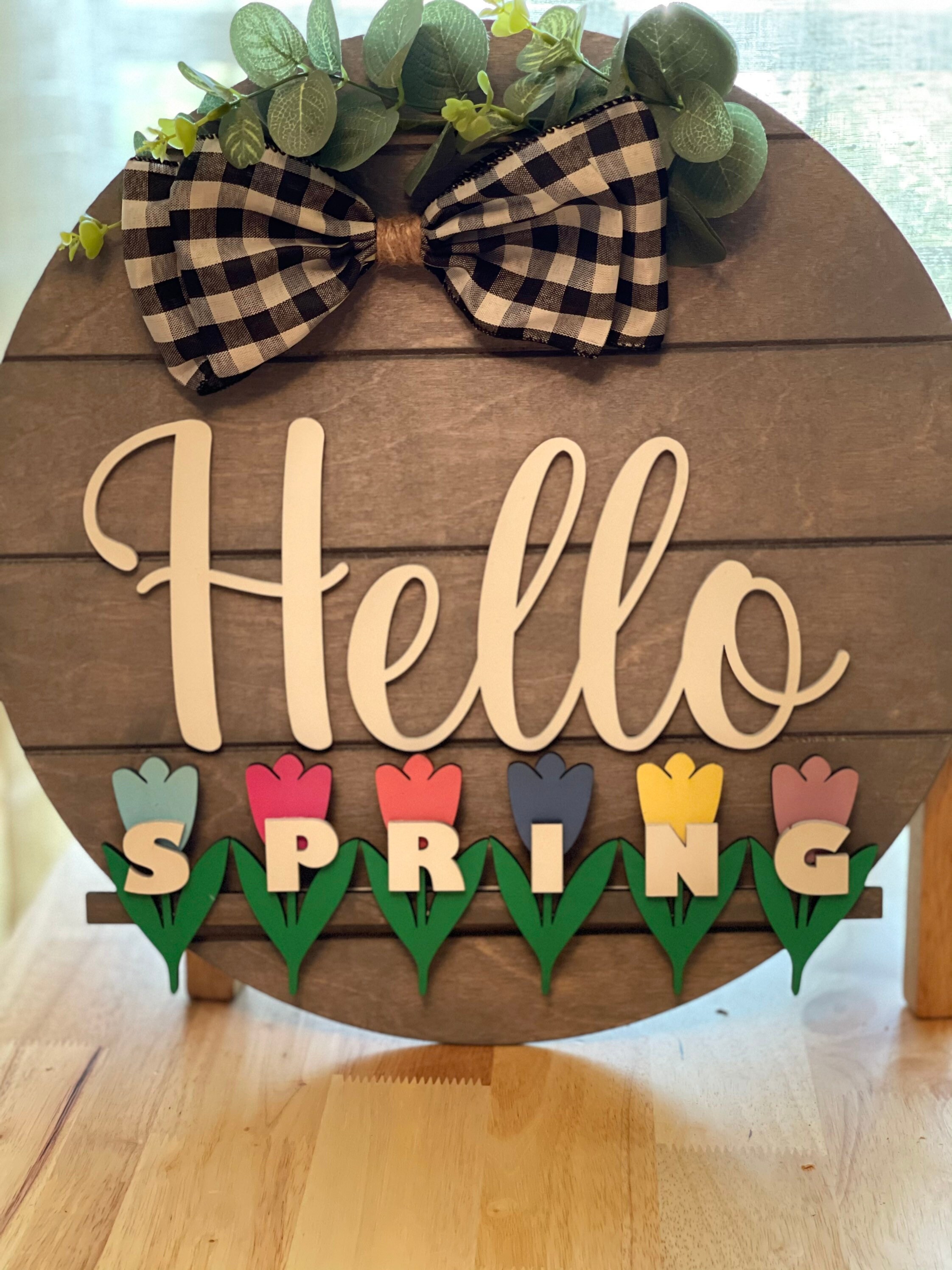 All year round season interchangeable sign | Etsy