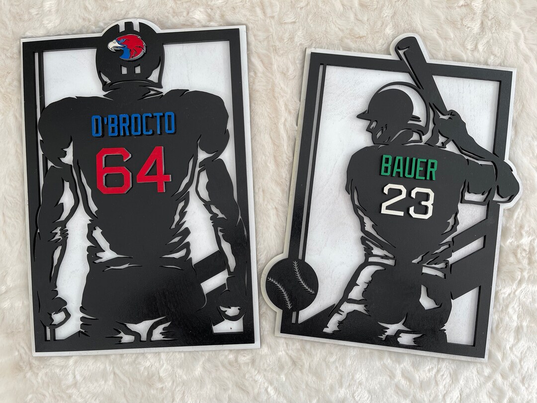 Sports Stadium Personalized Sign/football/baseball/hockey/soccer/golf ...