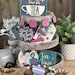 Tea Time Tier Tray Set - Etsy