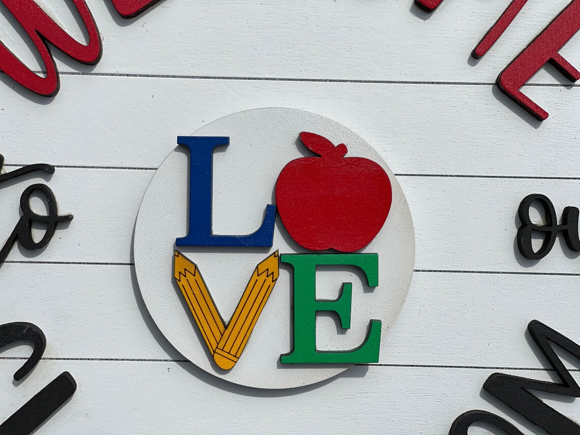 Welcome to our classroom / Teacher welcome interchangeable | Etsy