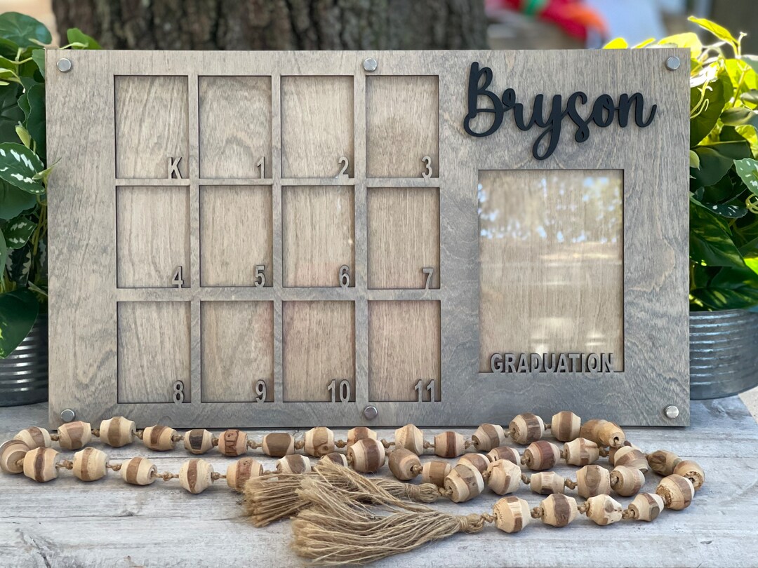 School Frame K-12 Grade - Etsy