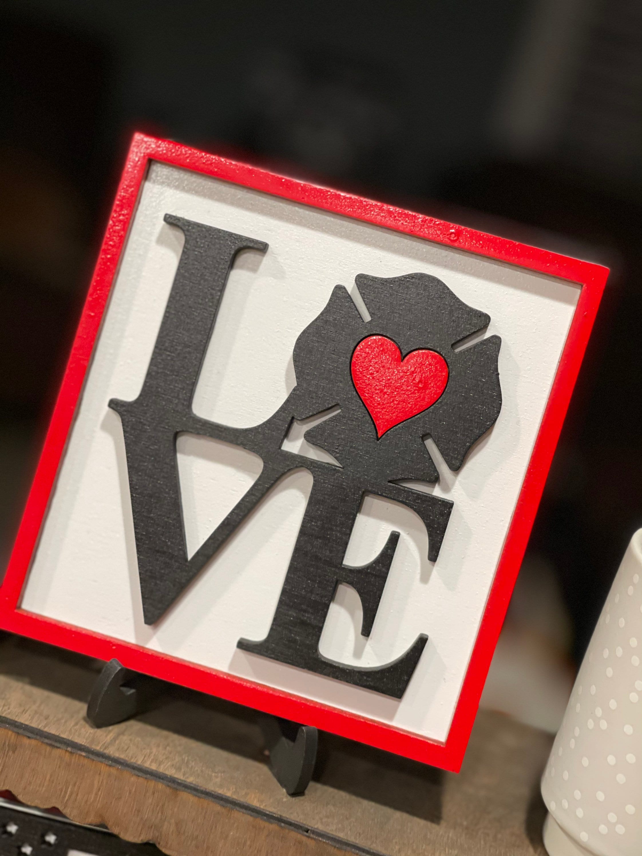 Firefighter Tier Tray Set / Fireman Tier Tray Set / Fueled by - Etsy UK