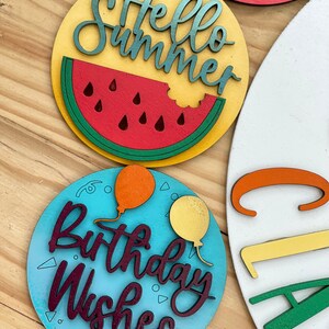 NEW Interchangeable Welcome to Our Classroom 12 Inch Round Sign - Etsy