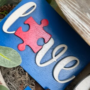 Autism Awareness Tier Tray Set - Etsy