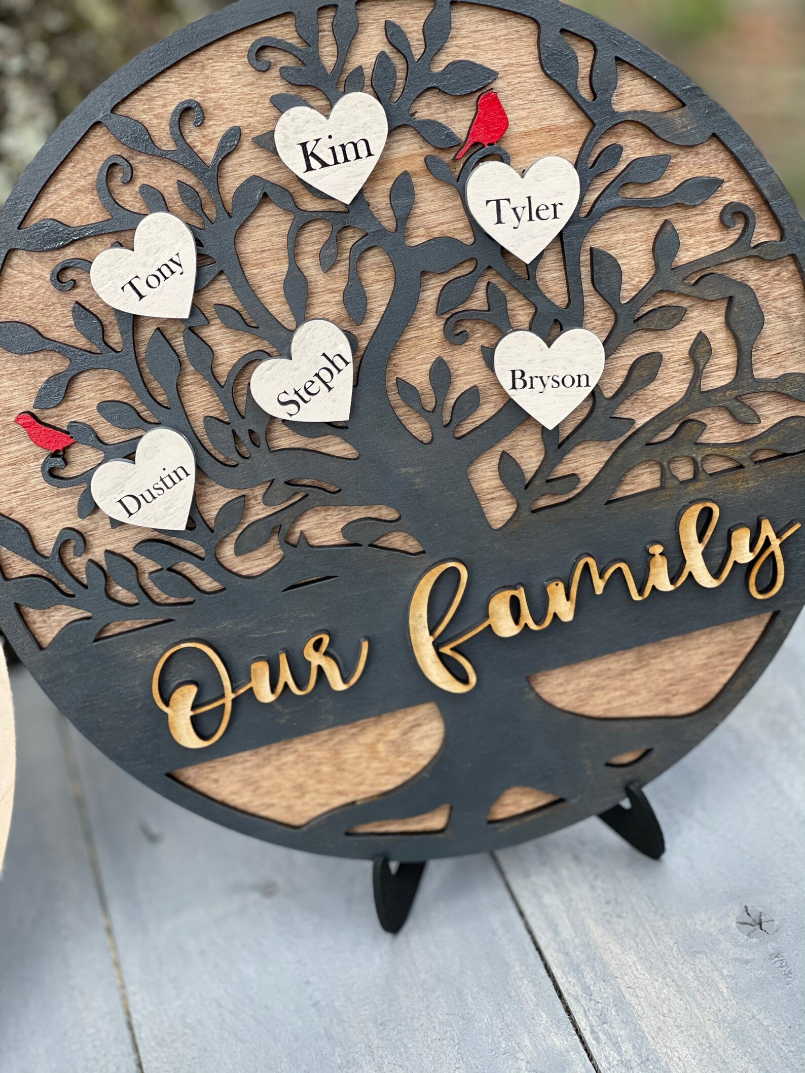 Personalized Family Tree | Etsy