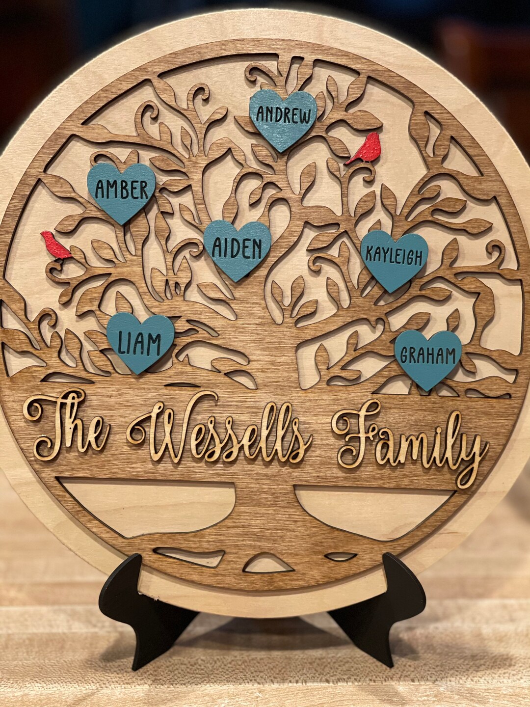 Personalized Family Tree - Etsy