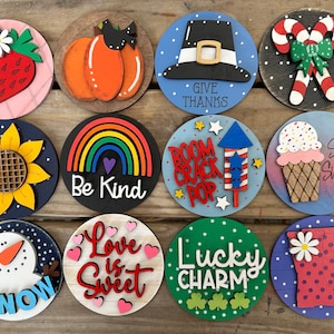 NEW Interchangeable Welcome to Our Classroom 12 Inch Round Sign - Etsy