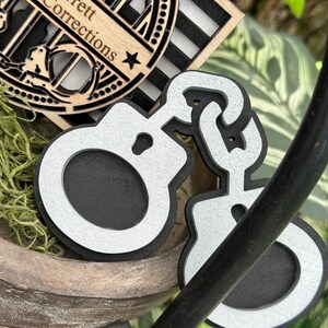 Correctional Officer Tiered Tray Decor | Thin Gray Line | CO Gift ...